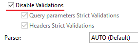 Strict Validations in Mulesoft APIkit Router