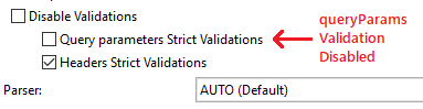 Strict Validations in Mulesoft APIkit Router