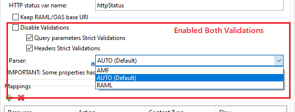 Strict Validations In Mulesoft Apikit Router