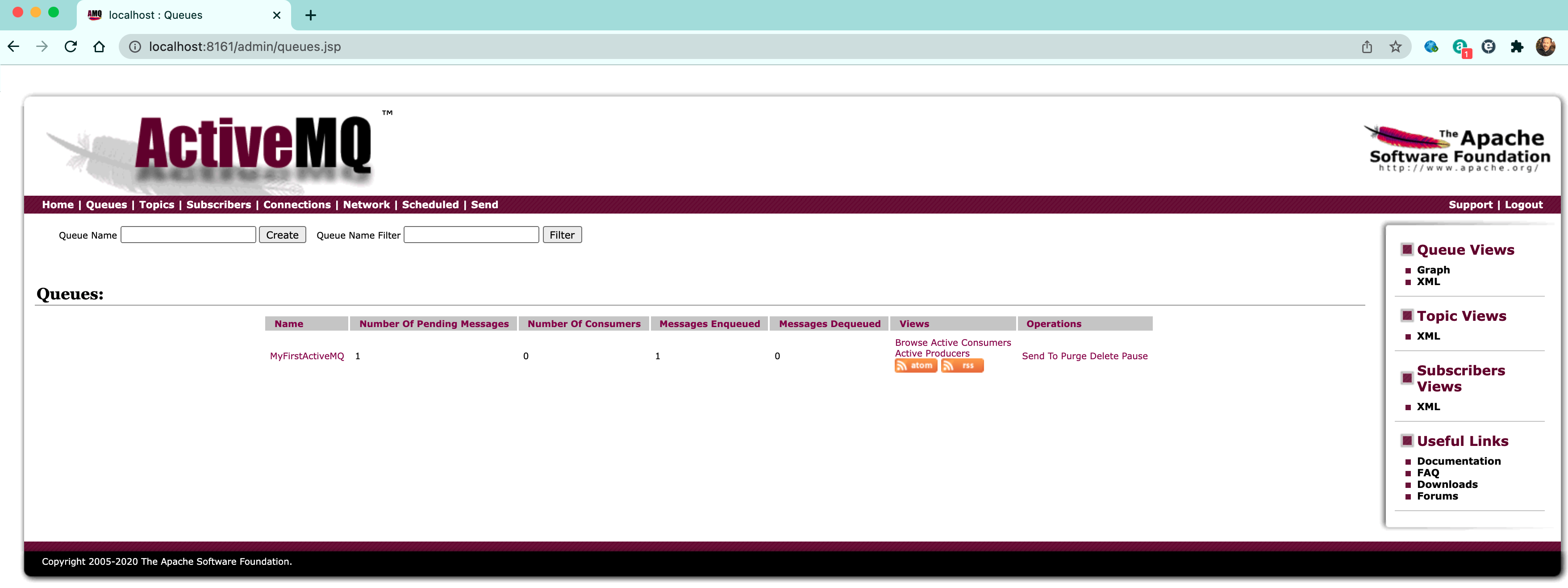 Getting Started With Jms Activemq