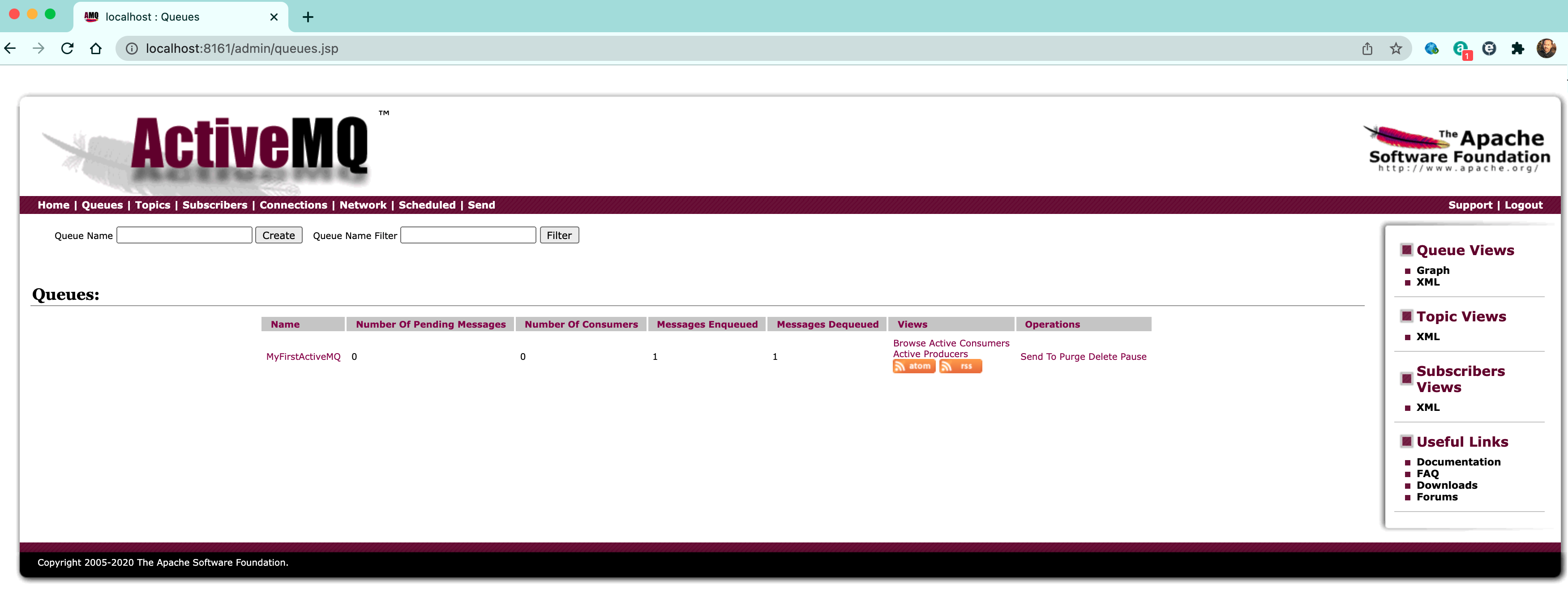 Getting Started With JMS-ActiveMQ