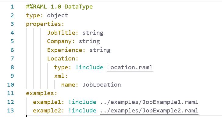 The X Factor RAML With XML Format DZone