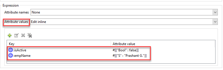 Amazon Dynamo DB Connector Operations Walkthrough