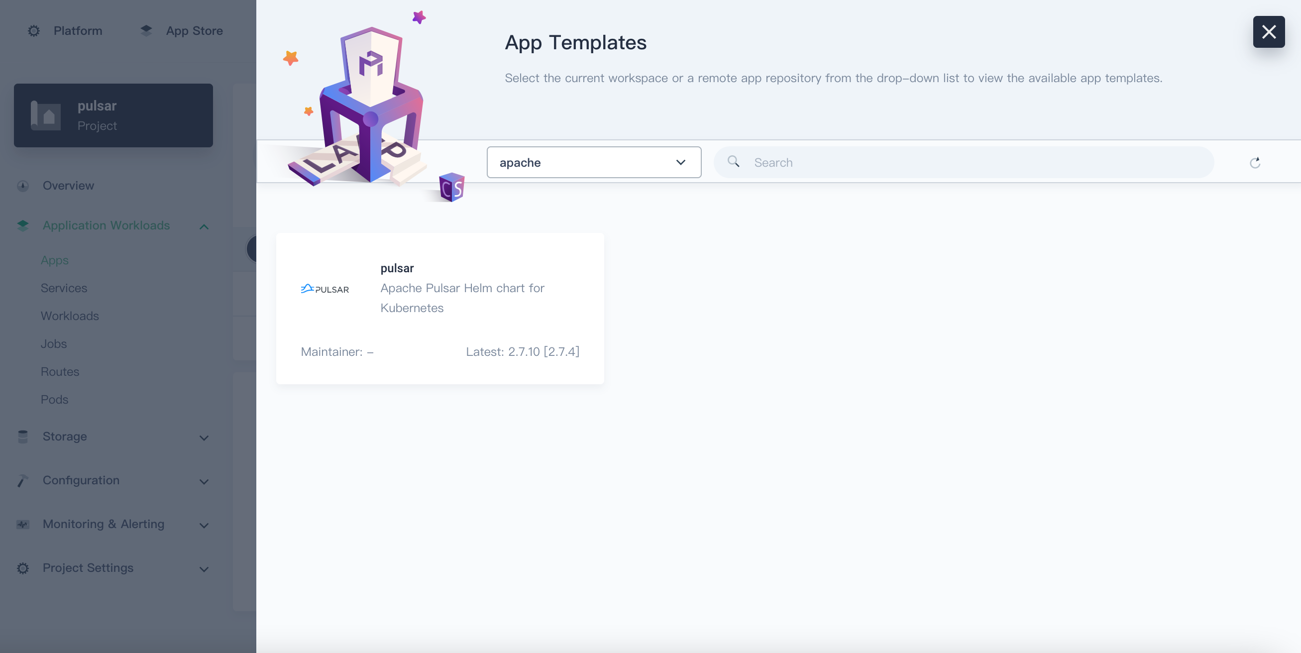 Install Distributed Messaging & Streaming Platform