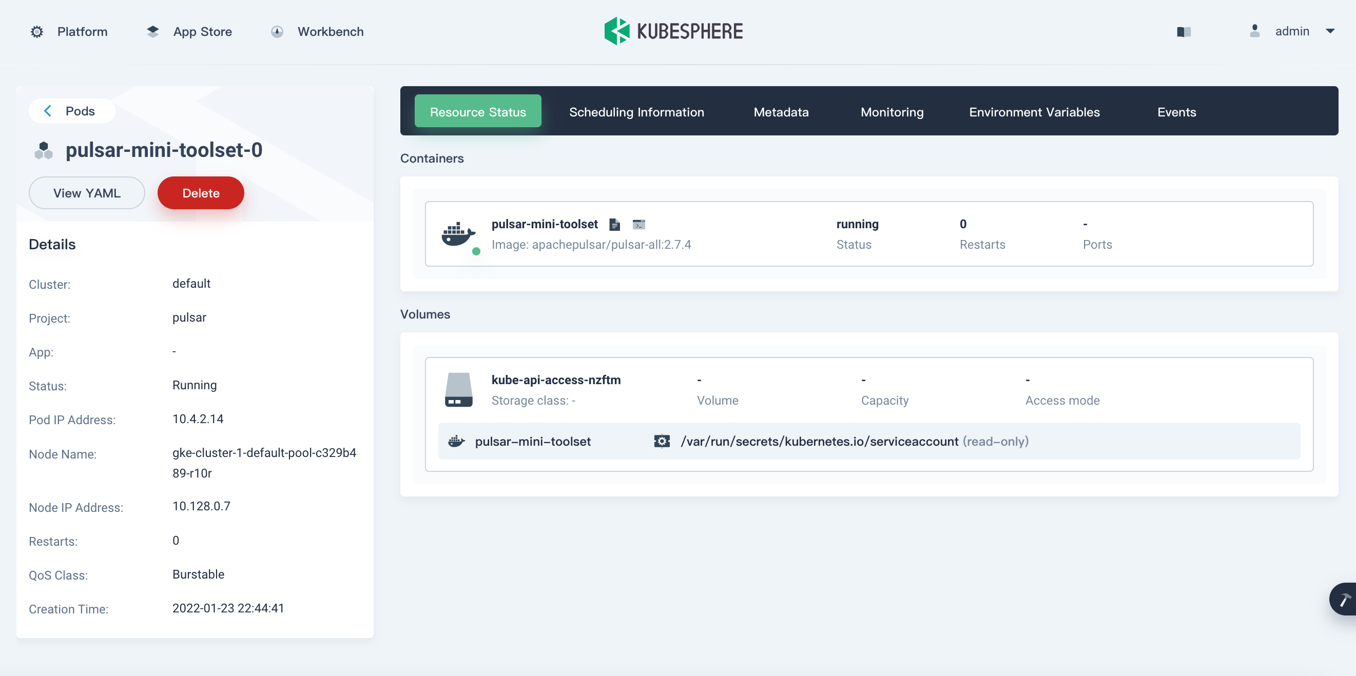 Install Distributed Messaging & Streaming Platform