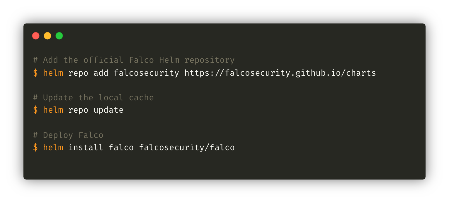 Monitor Kubernetes Events With Falco For Free