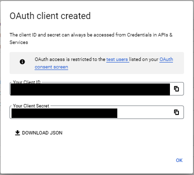 Calling YouTube API via Mule