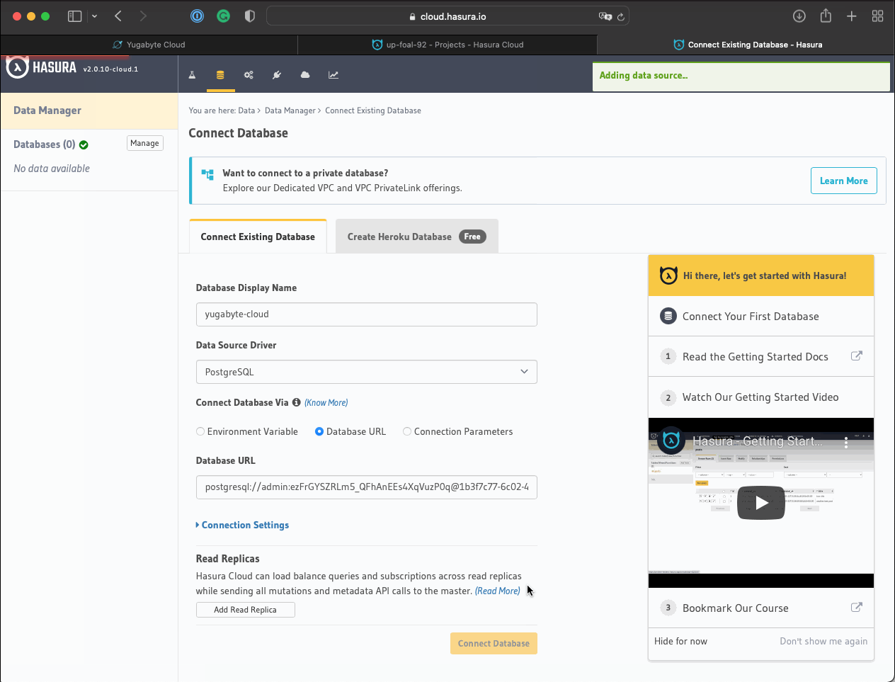 Set Up a Scalable, Highly-Available GraphAPI