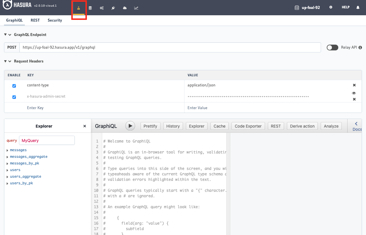 Set Up a Scalable, Highly-Available GraphAPI