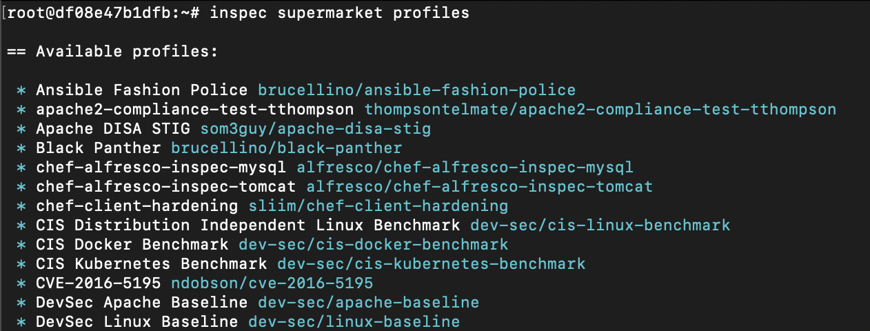 Chef InSpec Where Compliance And Security Blend W3schools