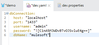 Creating and Accessing Mule Properties
