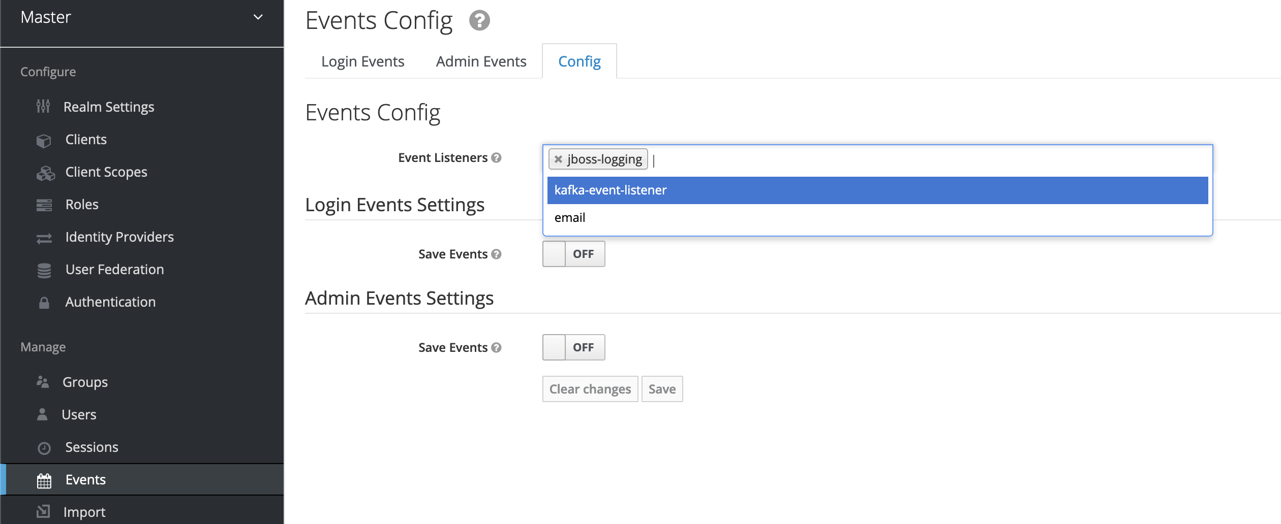 Publish Keycloak Events To Kafka With A Custom Spi