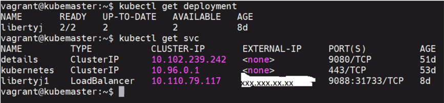 Request Routing Through Service Mesh for WebSphere Liberty Profile ...