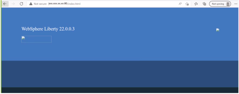 Request Routing Through Service Mesh for WebSphere Liberty Profile ...