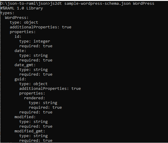 How To Convert JSON To RAML DZone