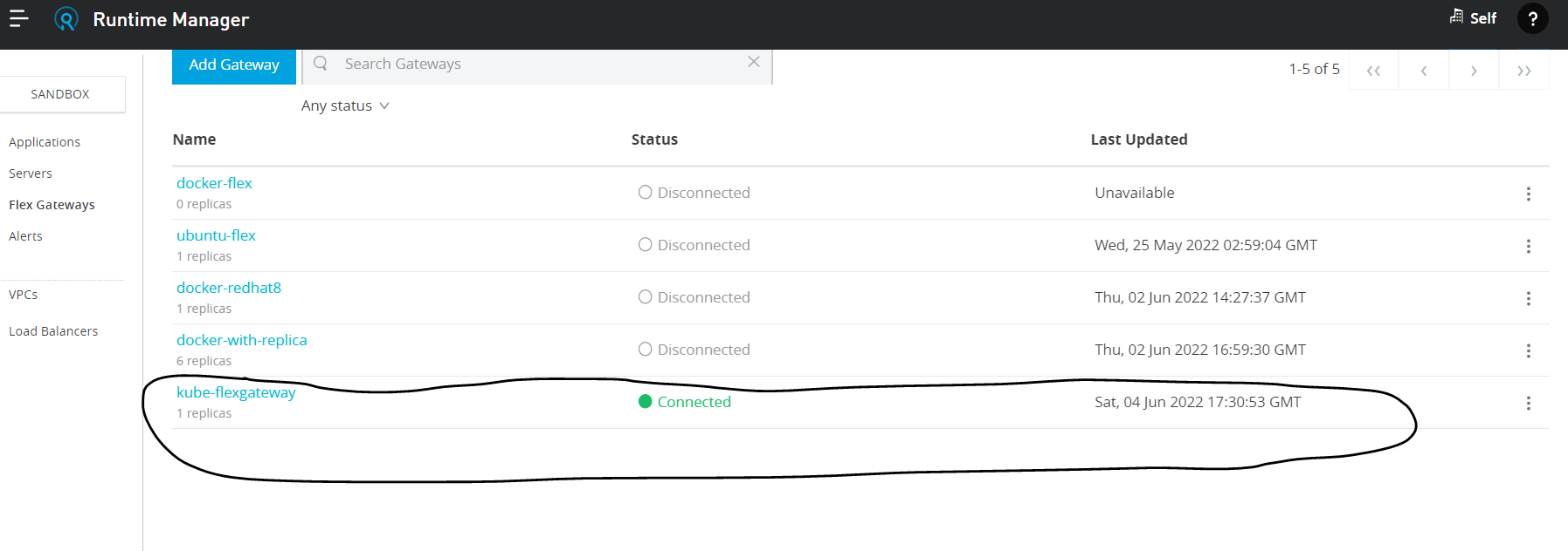 Install And Configure Mulesoft Flex Gateway In Kubernetes Cluster With K3d 