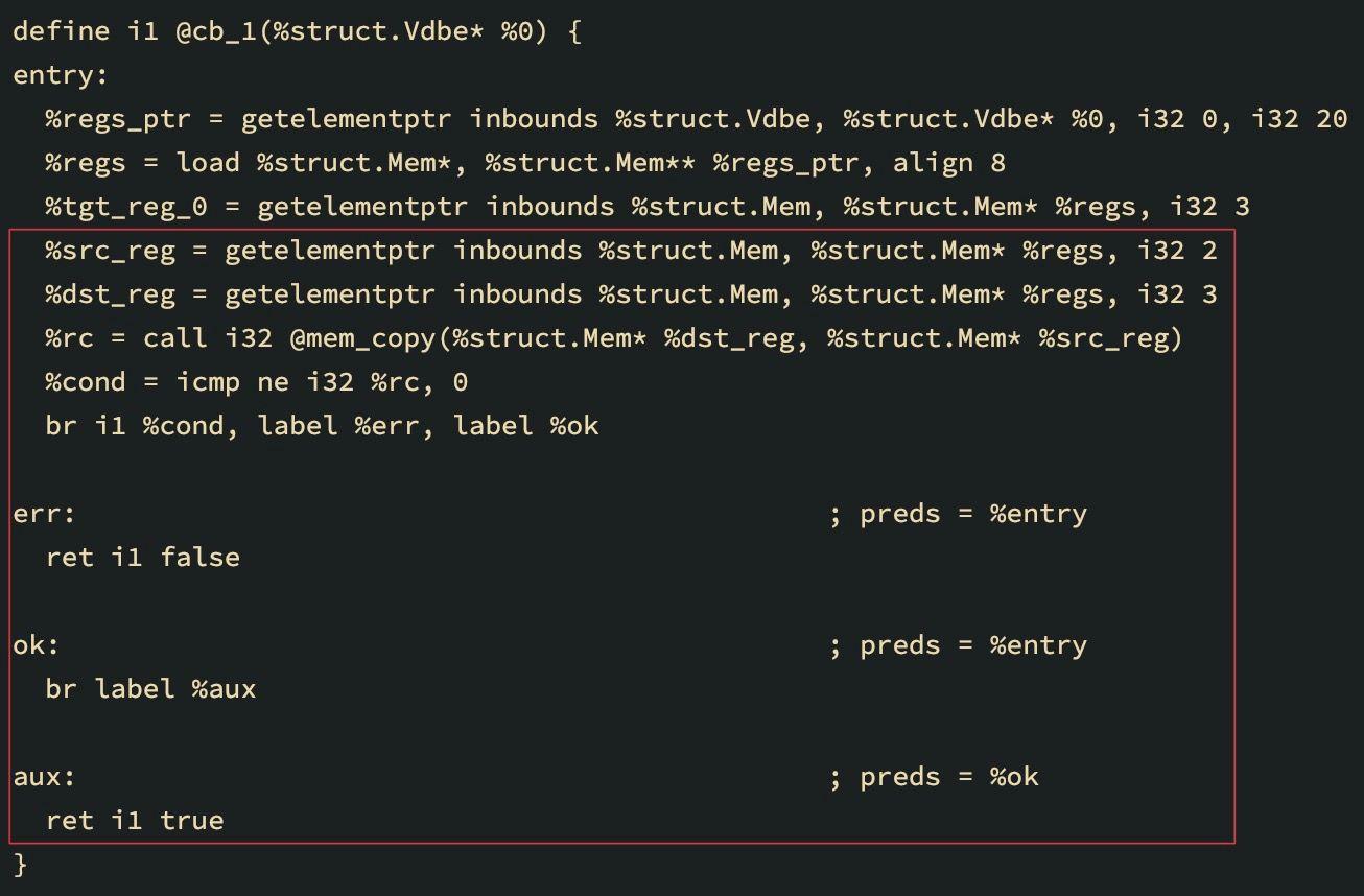 Jit Compilation Of Sql In Nosql 2307