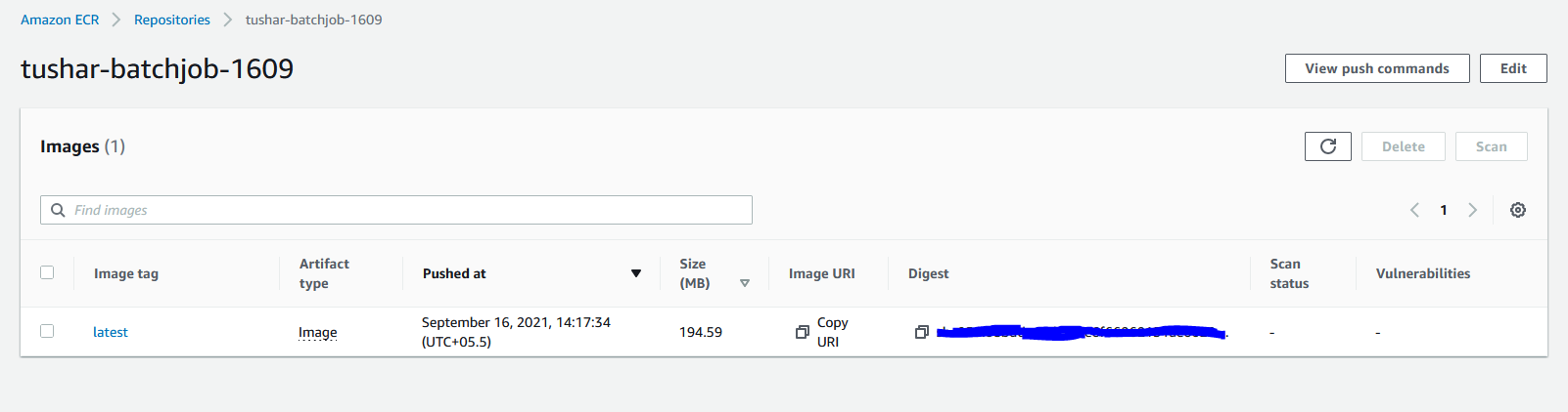 Deploy Ecr Based Aws Lambda