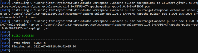 Create Mule Custom Connection Using Java SDK