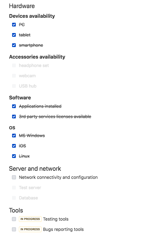 Types of QA Checklists in Software Development