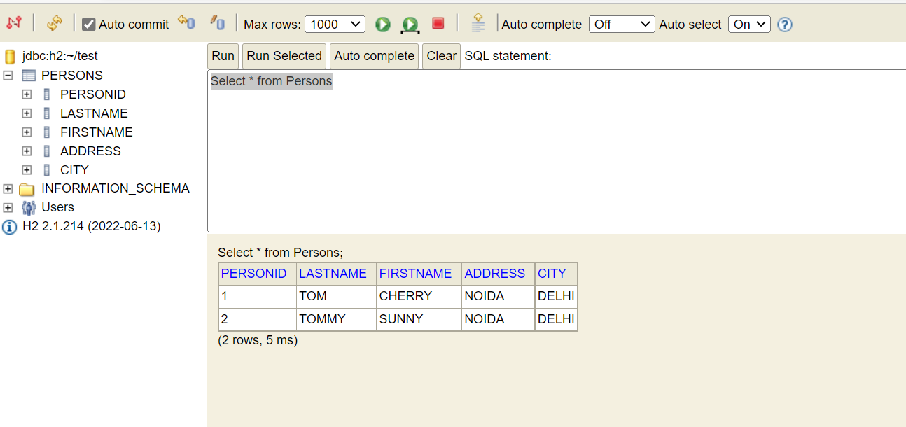 Database Automation With Jooq