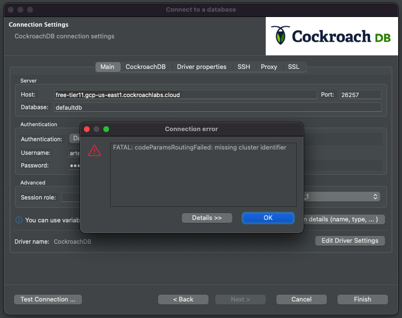 Cockroachdb Til Volume 9