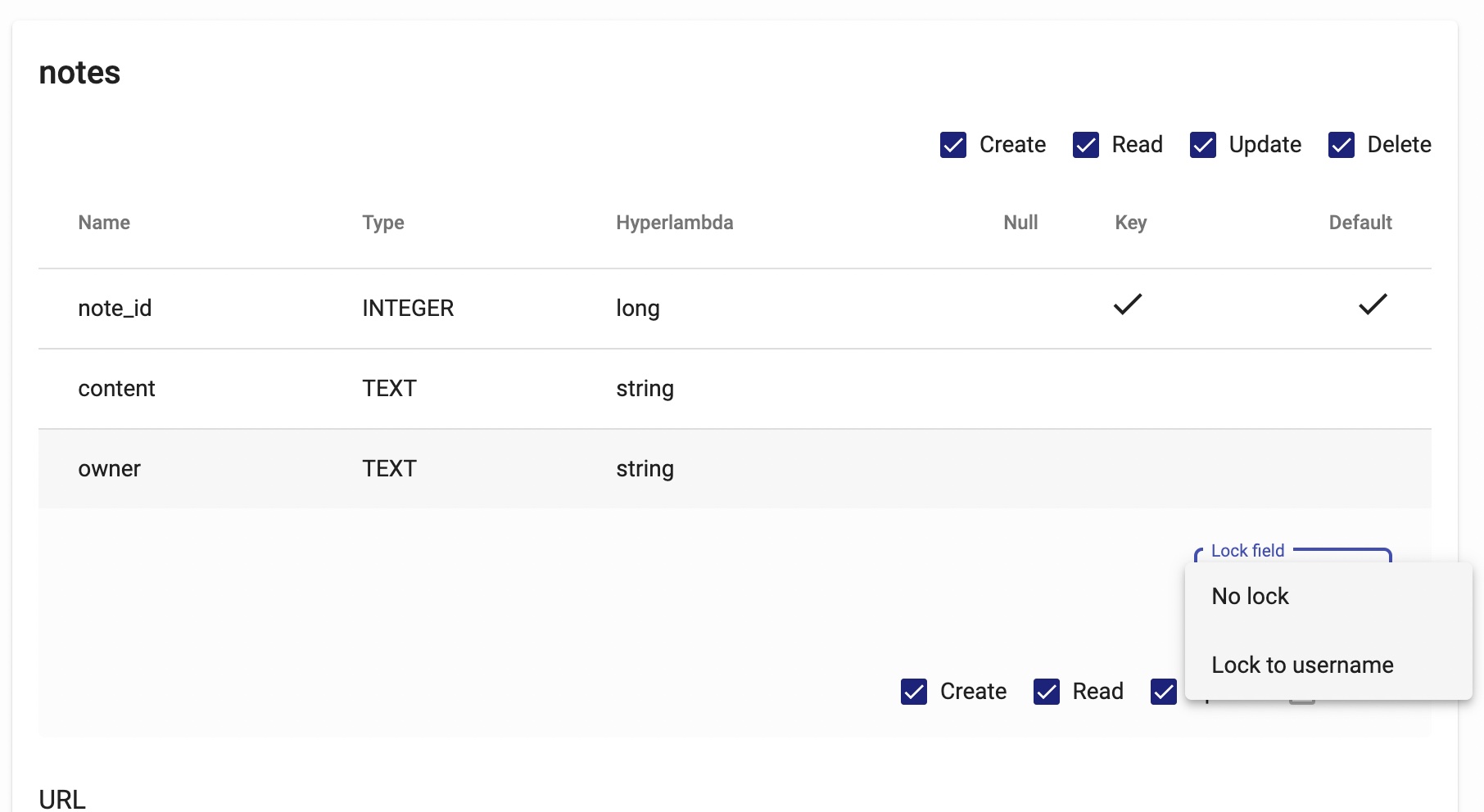 Row Level Security In Hyperlambda And Sql 7783