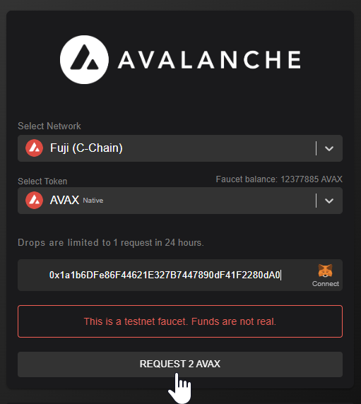 How To Deploy an ERC-20 Smart Contract on Avalanche With Infura