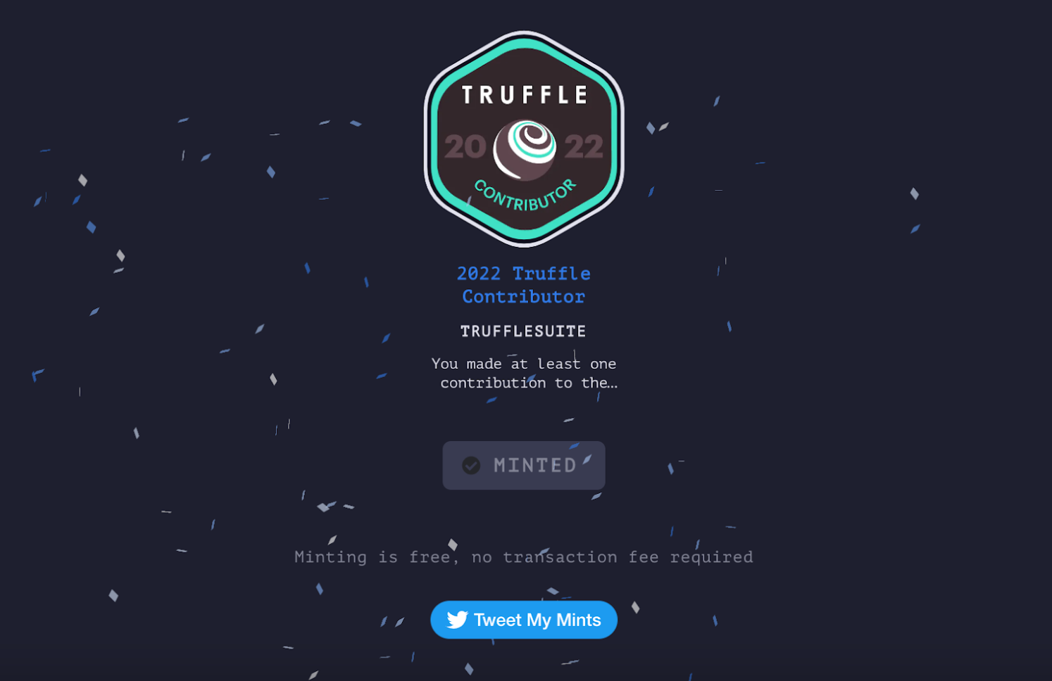 Use the Truffle Suite for Easy WEB3 - And Earn Your POAP