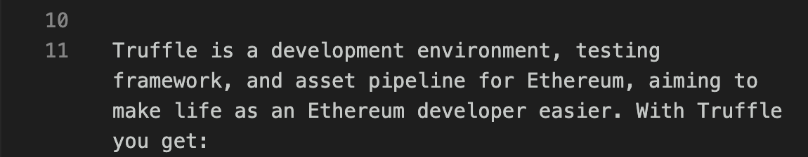 Use the Truffle Suite for Easy WEB3 - And Earn Your POAP