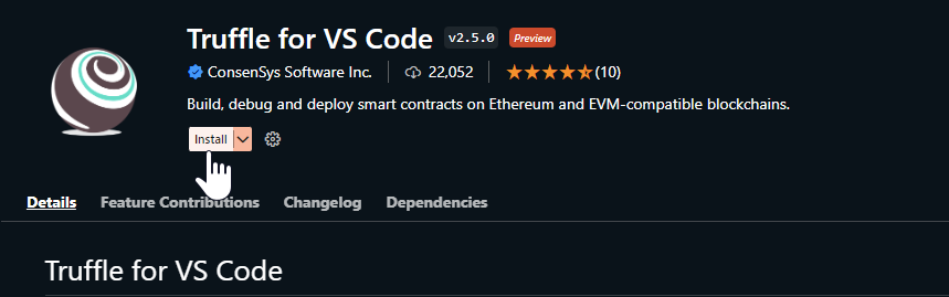 Use the Truffle Suite for Easy WEB3 - And Earn Your POAP