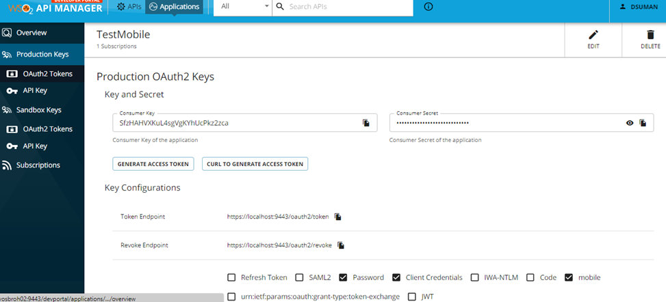 Configuring Custom OAuth 2.0 Grant Type in WSO2 API-M 4.X