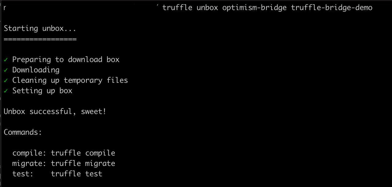 Using Truffle L2 Boxes To Bridge Blockchain Networks
