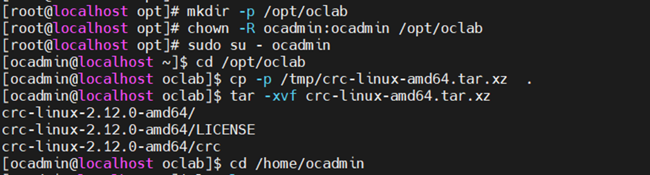 OpenShift Container Platform 4.11 Cluster Setup