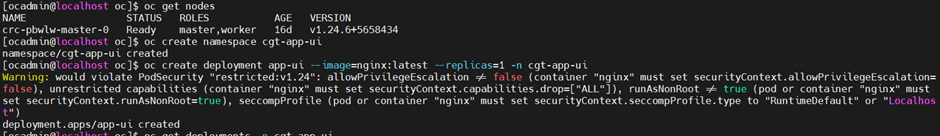 Openshift Container Platform 411 Cluster Setup