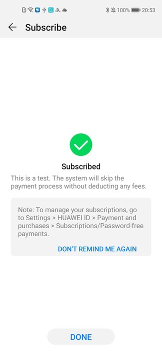 Sandbox Testing And Product Redelivery For In Game Purchases