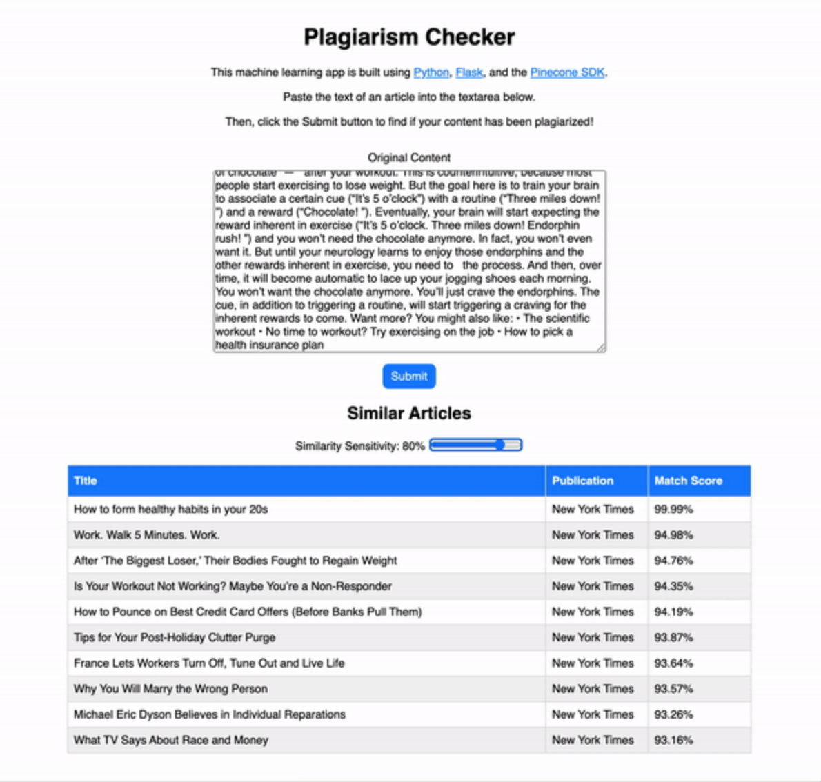 Hacking the Hackathon