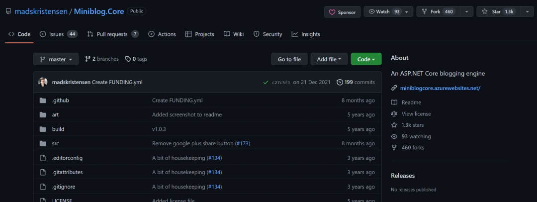Top 4 ASP.NET and .NET Open-Source Projects