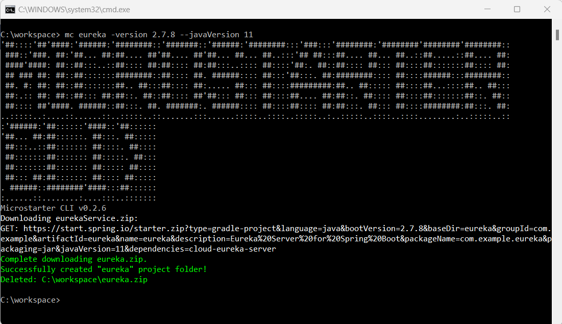 Building Micronaut Microservices Using Microstartercli
