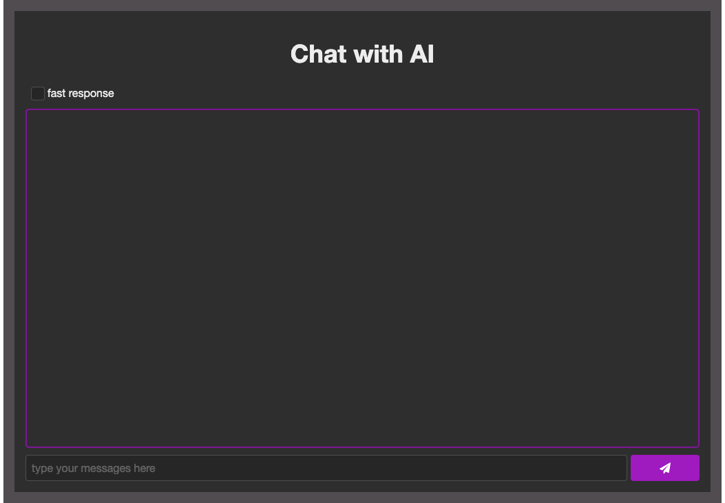 Build an AI Chatroom With ChatGPT and ZK