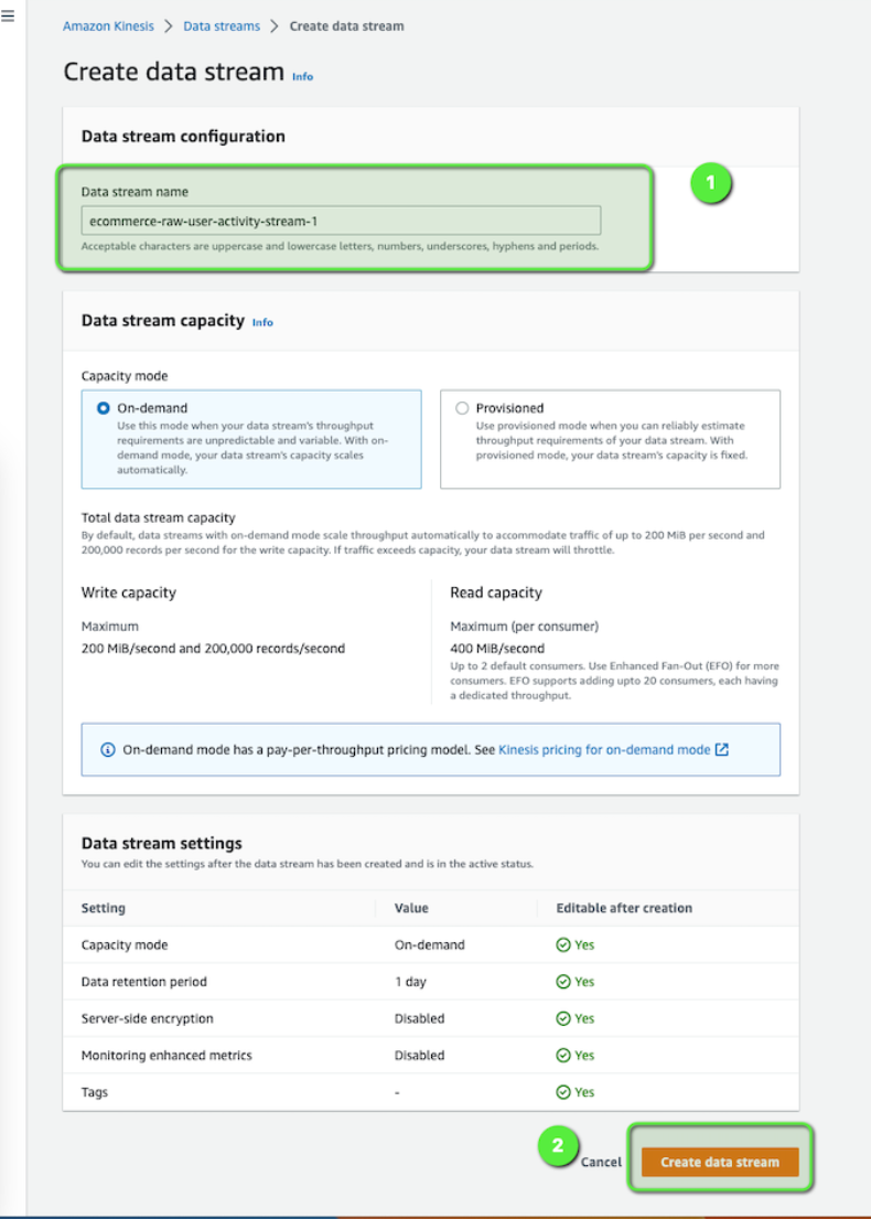 Build a Managed Analytics Platform for an E-Commerce Business on AWS ...