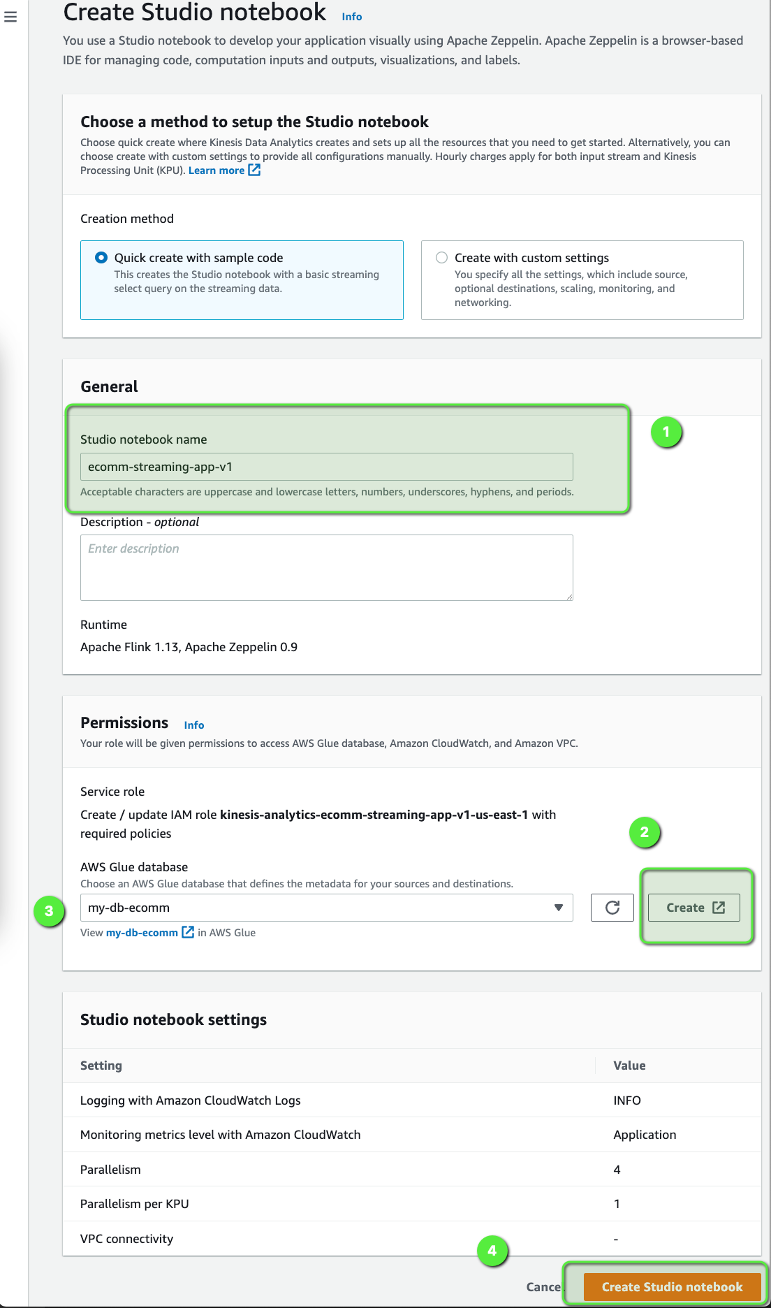 Build a Managed Analytics Platform for an E-Commerce Business on AWS ...