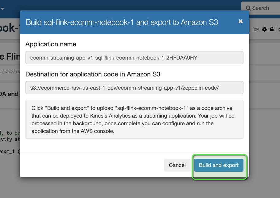 Build a Managed Analytics Platform for an E-Commerce Business on AWS ...