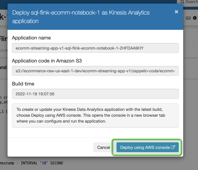Build a Managed Analytics Platform for an E-Commerce Business on AWS (Part 1)
