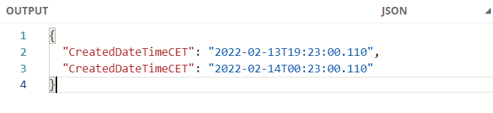 Time Zone Change in Mule Application