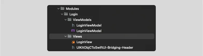 Updating Swiftui Views From Objective C Using Mvvm 4523