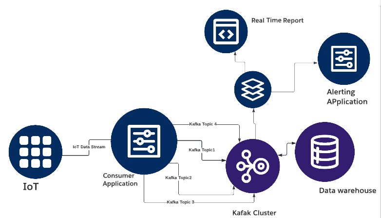 Monitoring Data Stream Applications in Enterprises