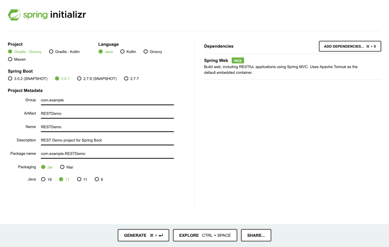Building a RESTful API With Java Spring Boot