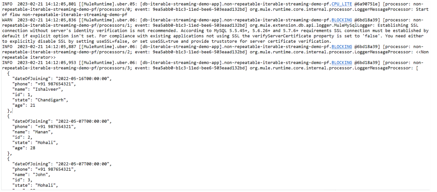 Streaming in Mule 4: Processing Large Data Sets