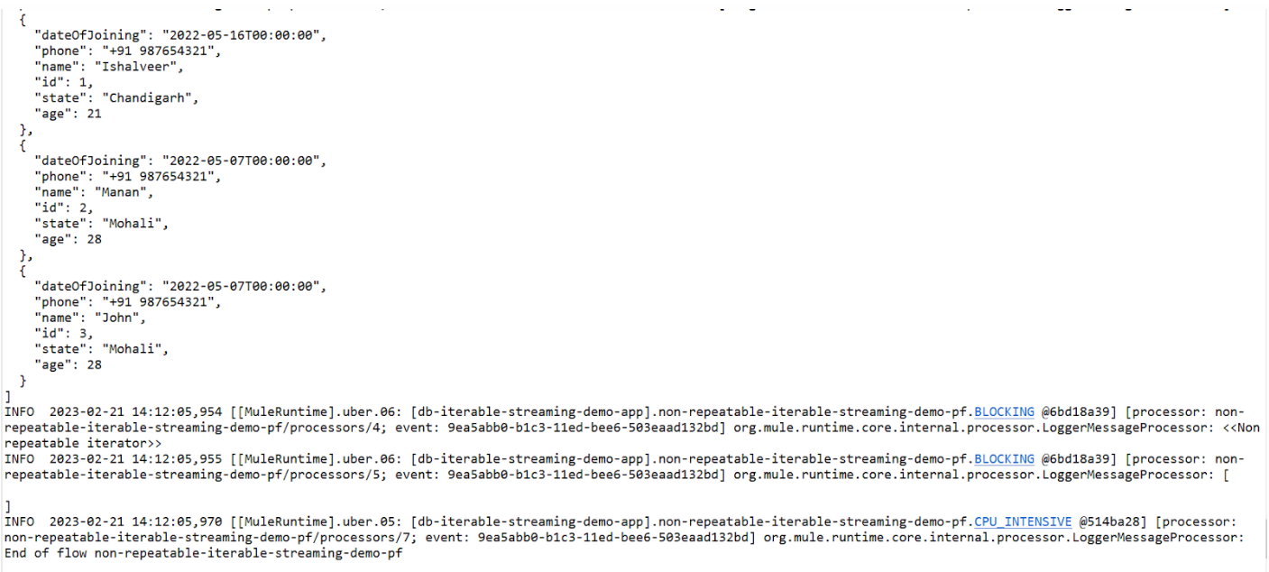 Streaming in Mule 4: Processing Large Data Sets